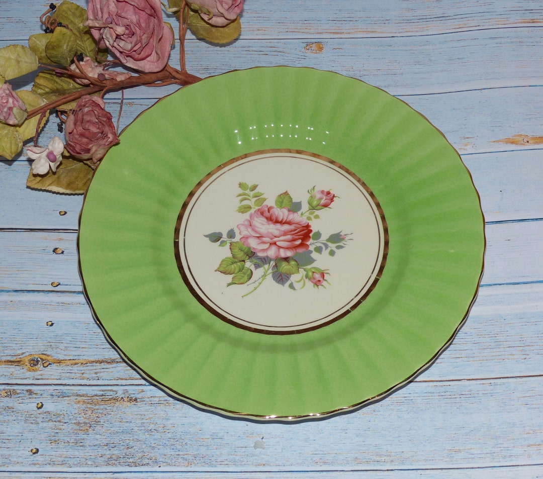 Royal Victorian Pottery Wade England Plate - Etsy