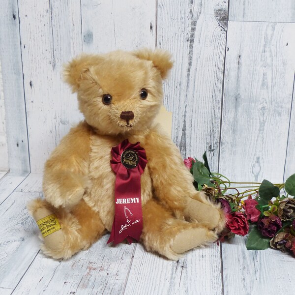 Merrythought Bear - Etsy