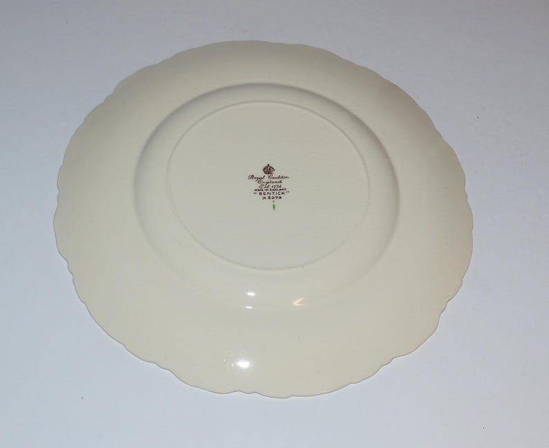 Royal Cauldon Bentick Made in England Cake Plate Antique - Etsy