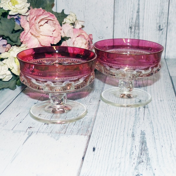 Ruby Flash Glass - Etsy