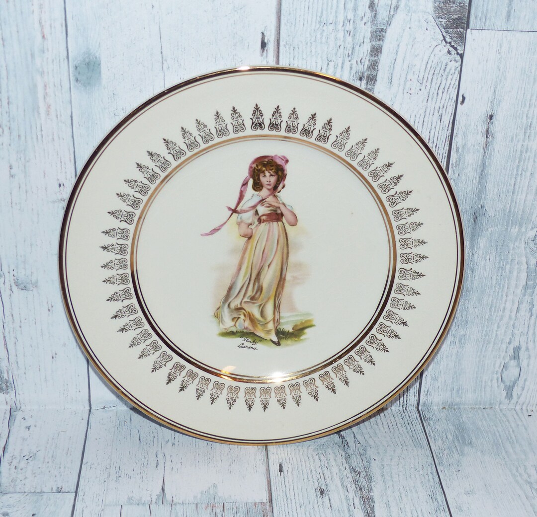 Wood & Sons Pinky Plate English Ironstone - Etsy