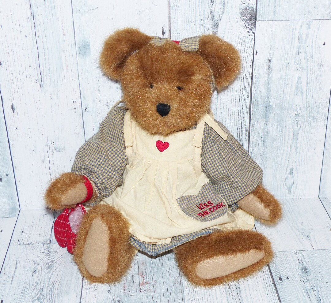 Boyd's Teddy Bear Dressed as a Cook! Jointed - Etsy