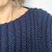 Knitting Pattern: the Ripple Effect Sweater, Beginner Friendly (PDF ...