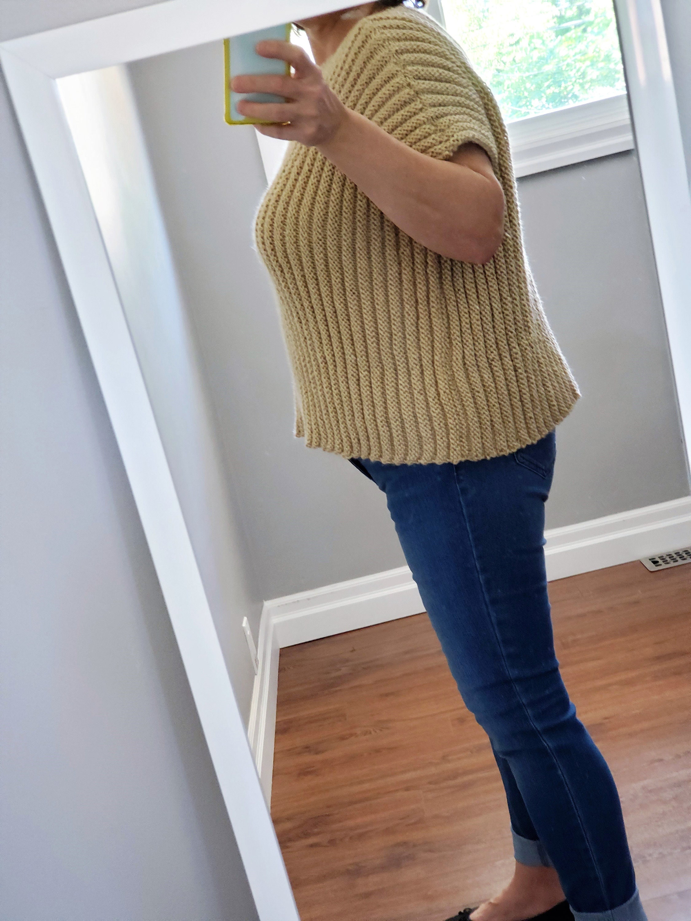KNITTING PATTERN the Ripple Effect Knitted - Etsy Canada