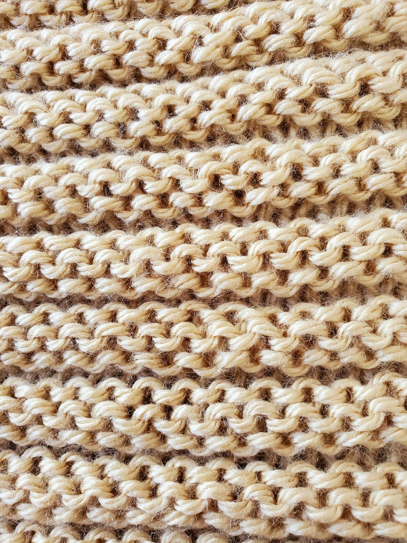 KNITTING PATTERN the Ripple Effect Knitted - Etsy Canada