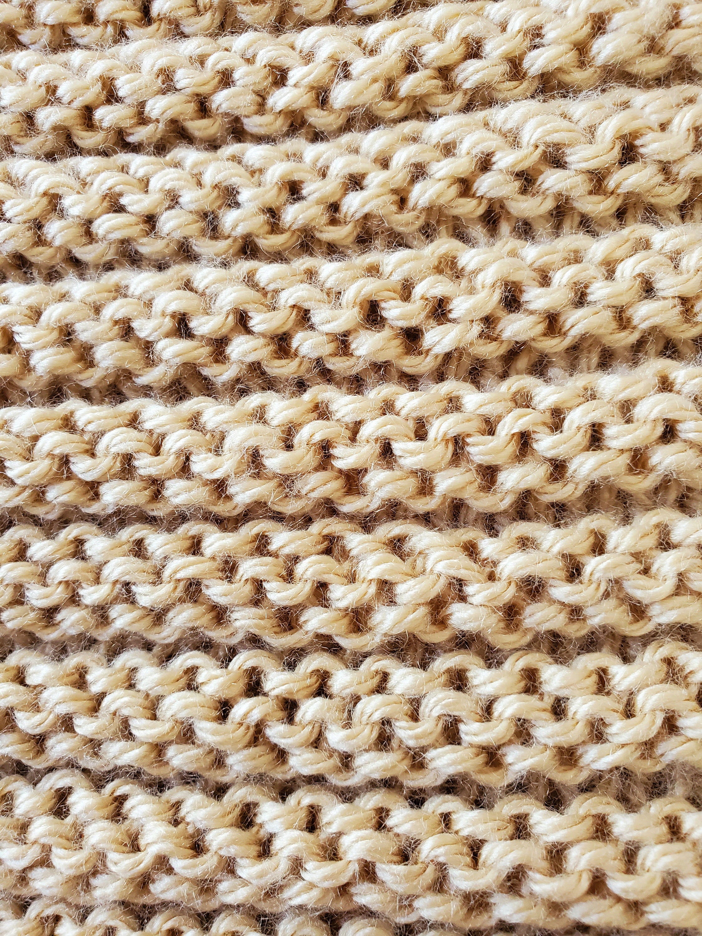 KNITTING PATTERN the Ripple Effect Knitted - Etsy Canada