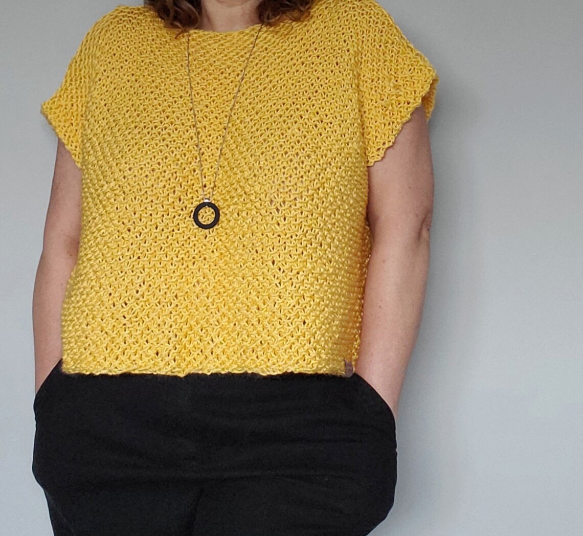 KNITTING PATTERN "spring Countdown", Knitting Pattern, Sweater Pattern ...