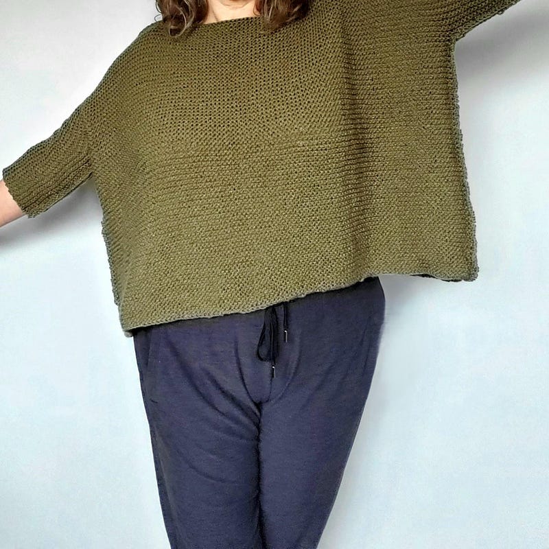Womans Boxy Sweaters - Etsy