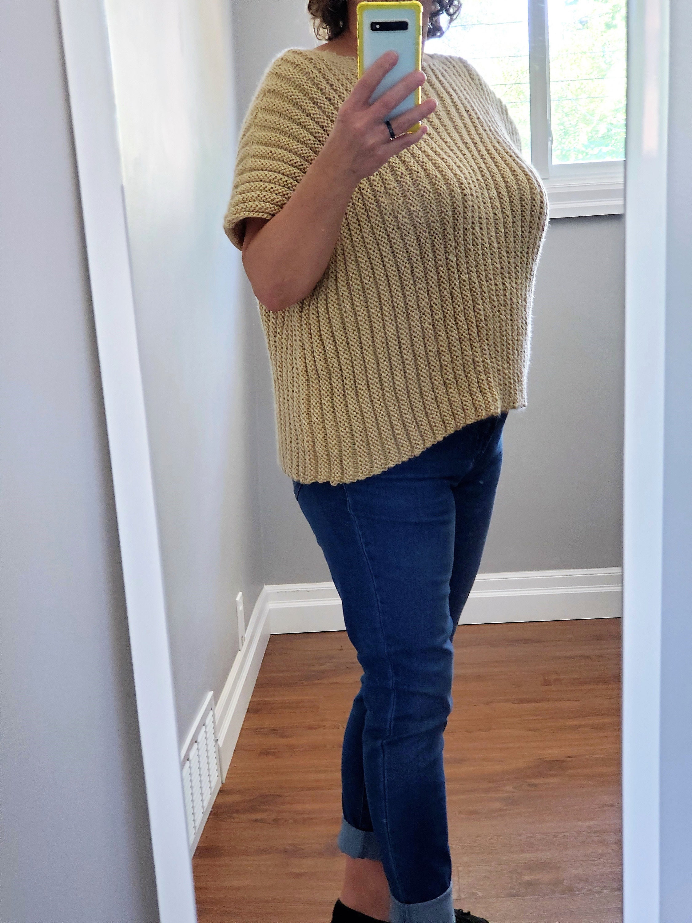 KNITTING PATTERN the Ripple Effect Knitted - Etsy Canada