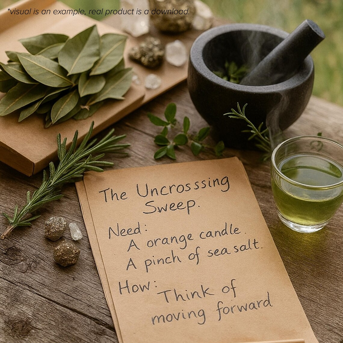 Road Opener Spell Kit: DIY Ritual Guides for Reflection and Renewal ...