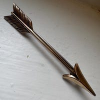 Sterling Double Heart and Arrow Pin/ballou Sterling Double Heart and ...