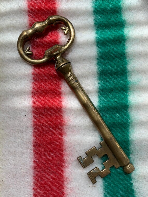 Kitchen & Dining Home & Living Drink & Barware Vintage brass skeleton ...