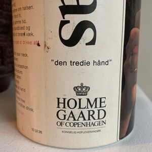 Holmegaard 1970’s Neck Glass Hanging Wine Glass Original Packaging DEN ...