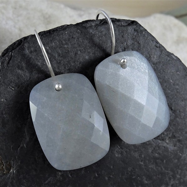 Grey Moonstone - Etsy