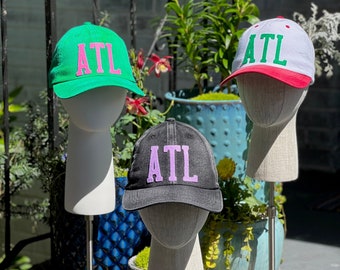Custom Personalized ATL Hat - Etsy