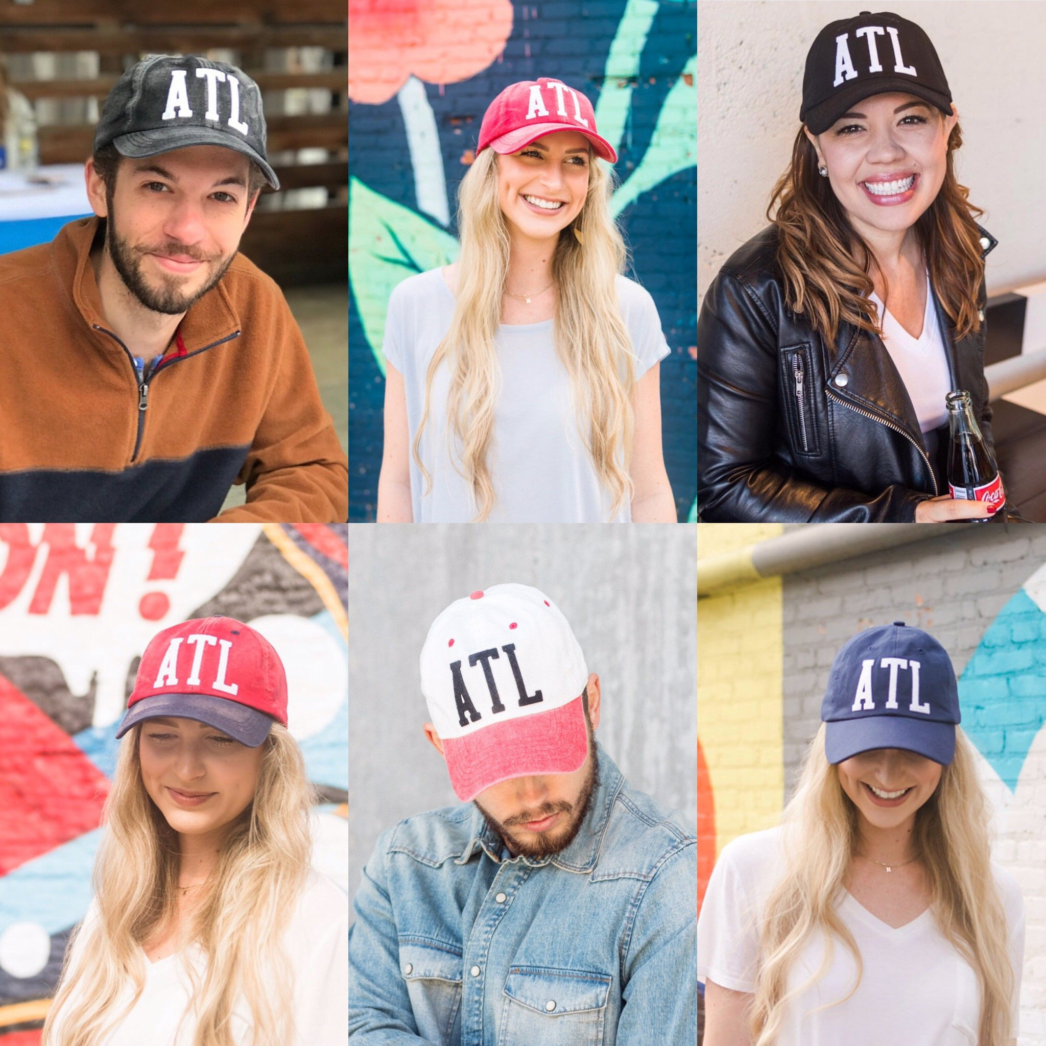 Custom Personalized ATL Hat - Etsy