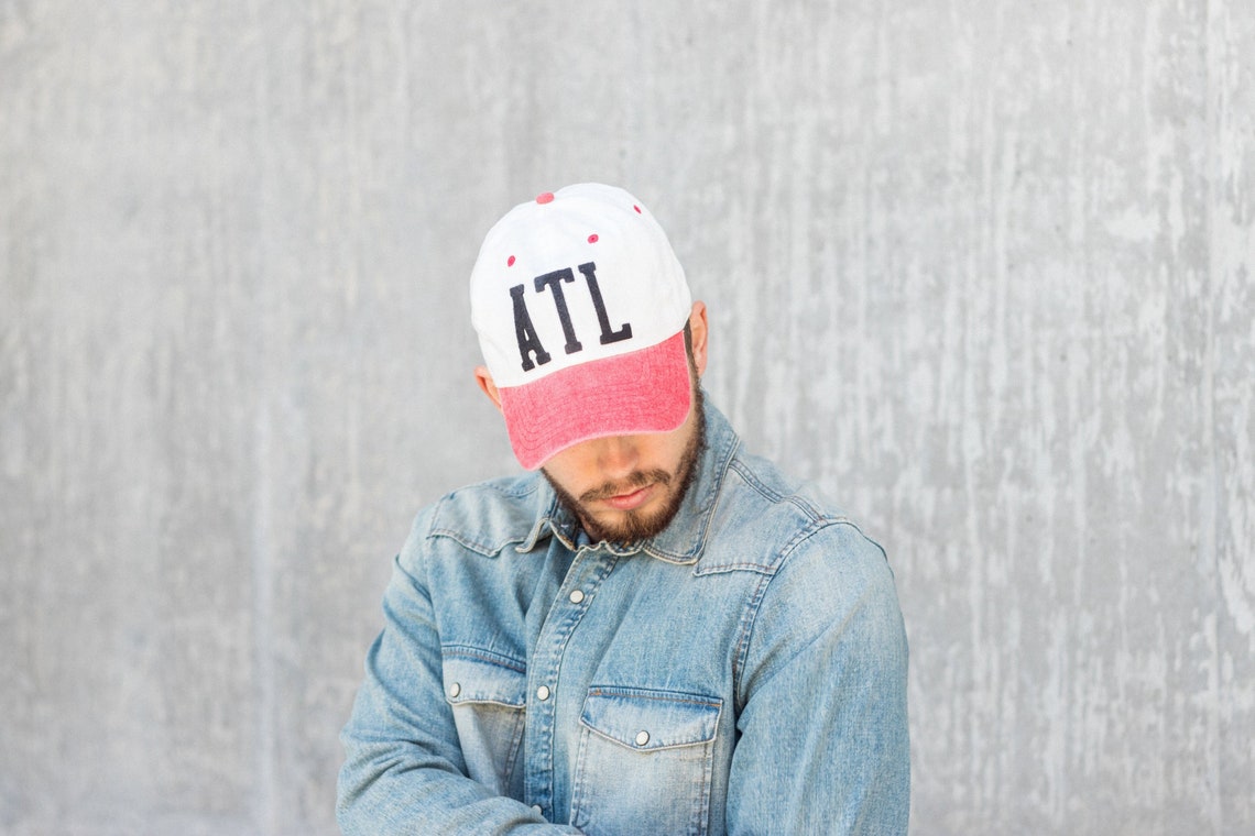 Custom Personalized ATL Hat - Etsy