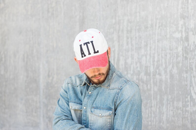 Custom Personalized ATL Hat - Etsy