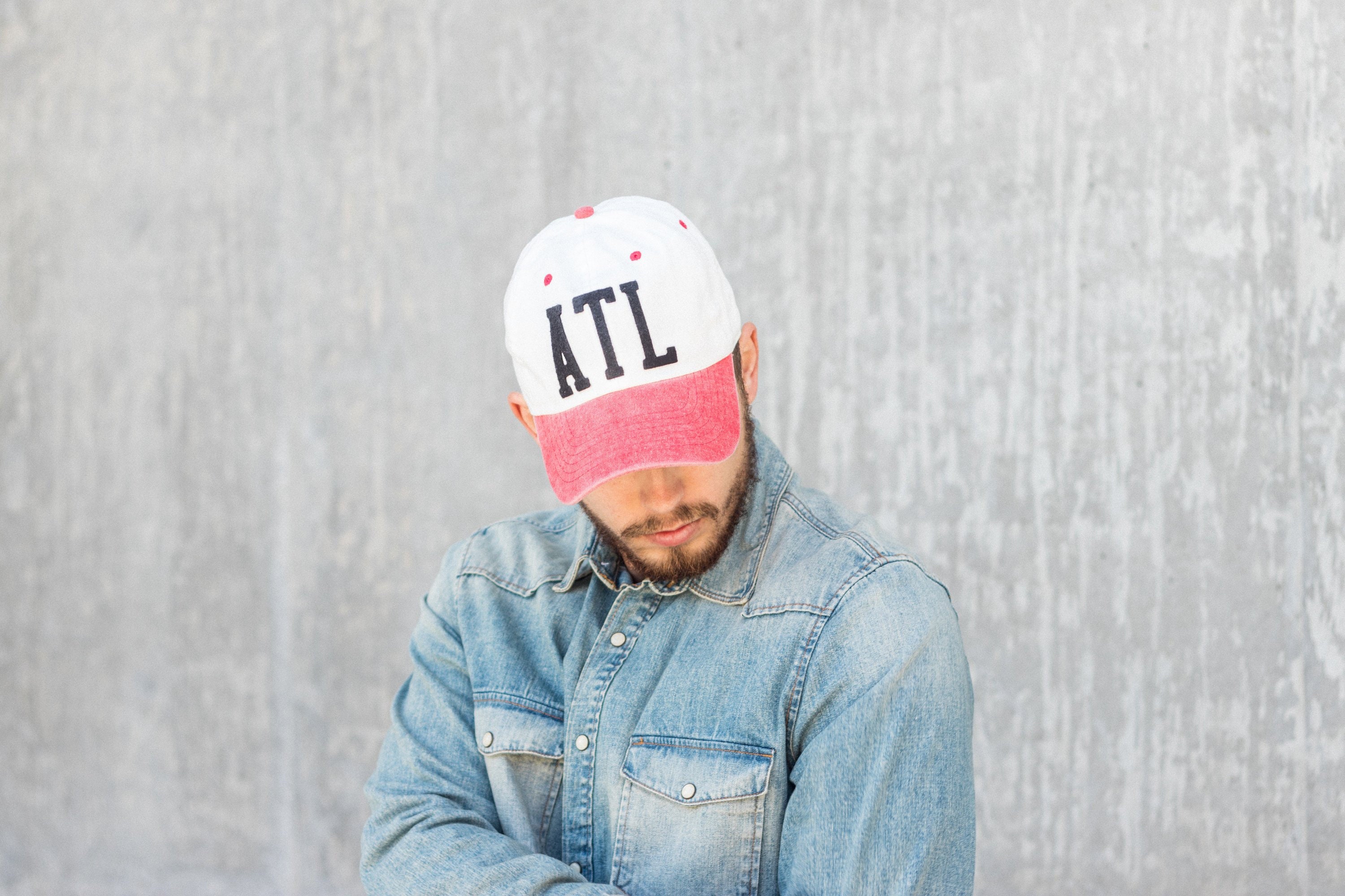 Custom Personalized ATL Hat - Etsy