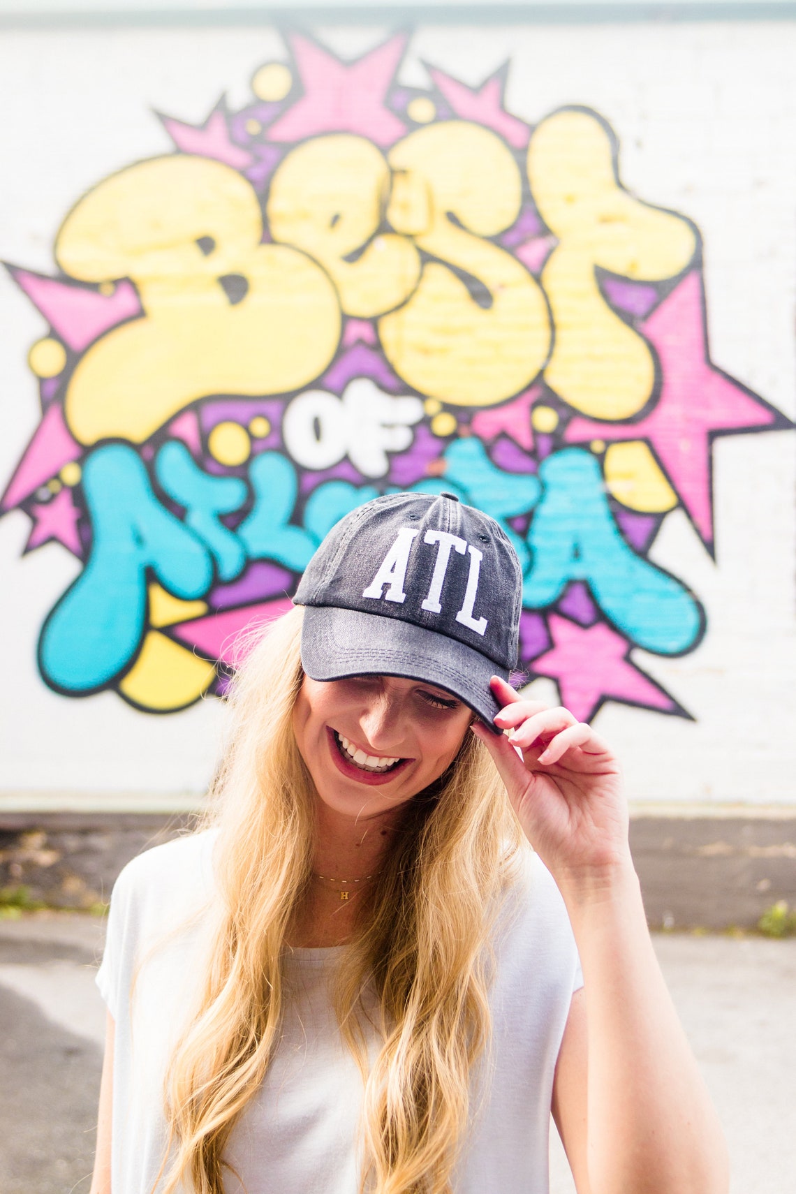 Custom Personalized ATL Hat - Etsy