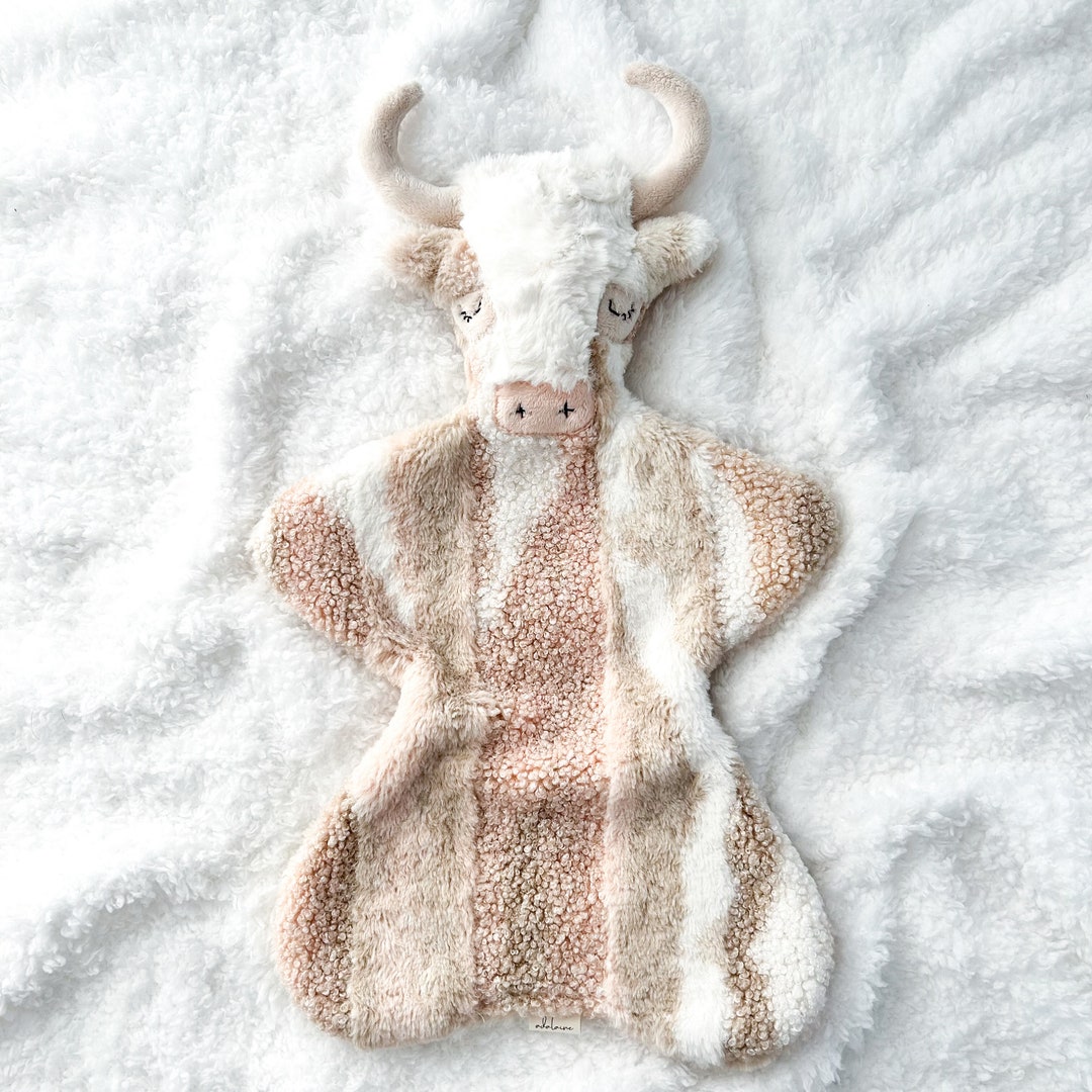 Peaches the Longhorn Cow - Etsy