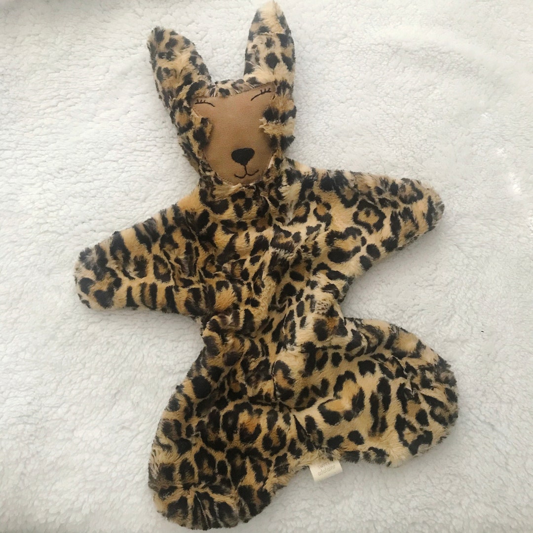 Catarina the Serval Cat Plush Lovey - Etsy