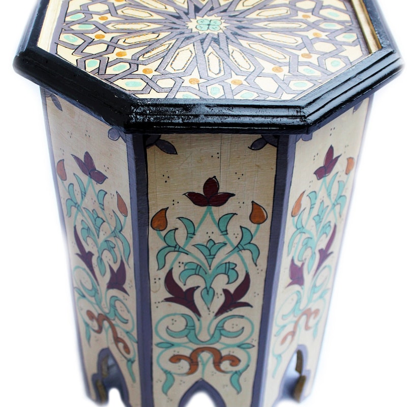 African Side Table - Etsy