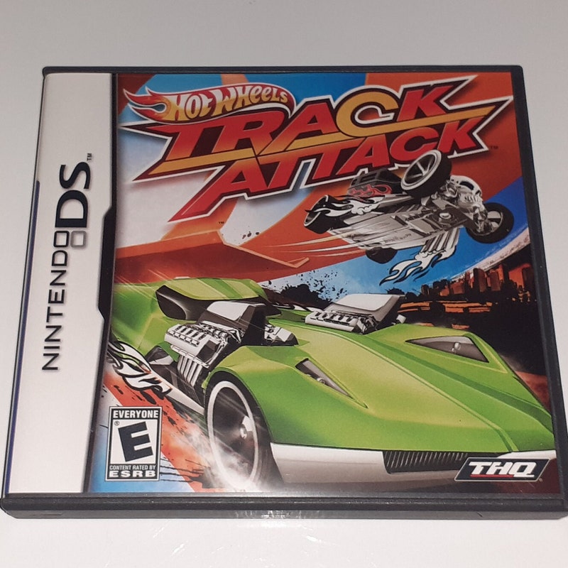 Ds Games Hot Wheels - Etsy
