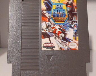 NINTENDO NES Custom Replacement Game Storage Case and Art, 100's of ...