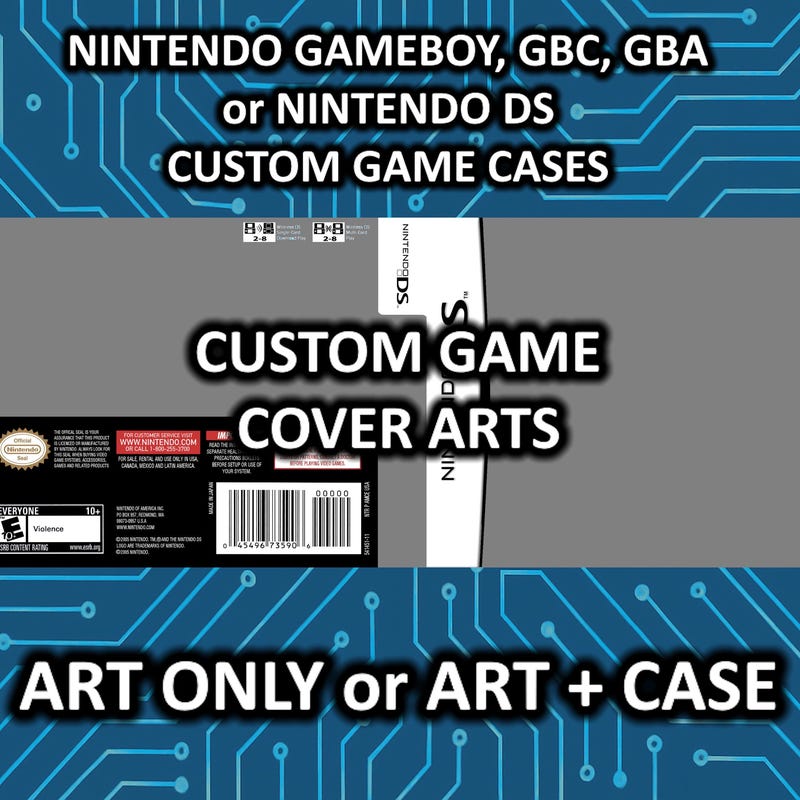 Modded Ds - Etsy