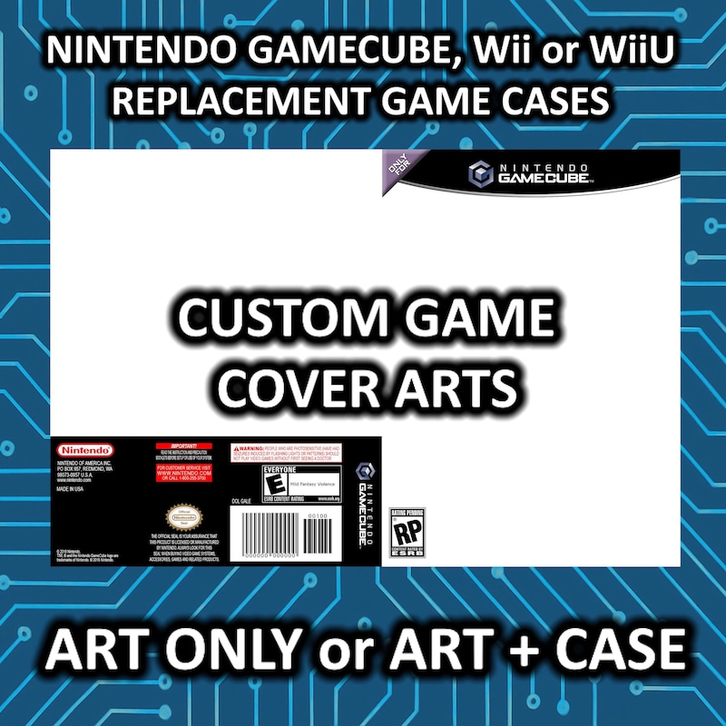 Wii Case Cover - Etsy