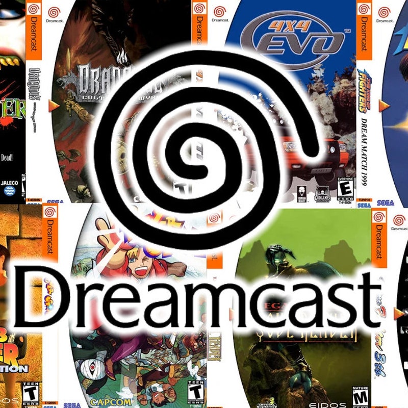 Dreamcast Game Cases - Etsy