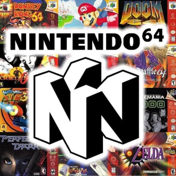 Nintendo 64 Custom Boxes - Etsy