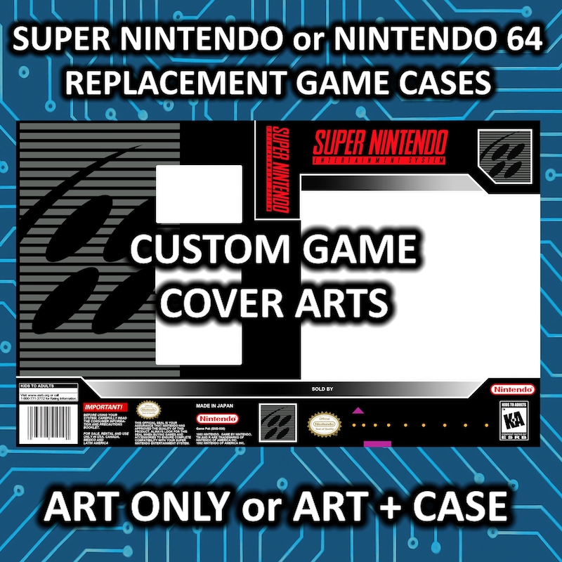 N64 Box - Etsy