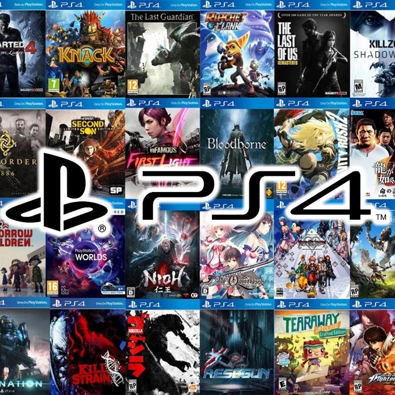 Ps4 Covers - Etsy