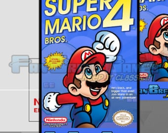 Super Mario Nes Cartridge - Etsy