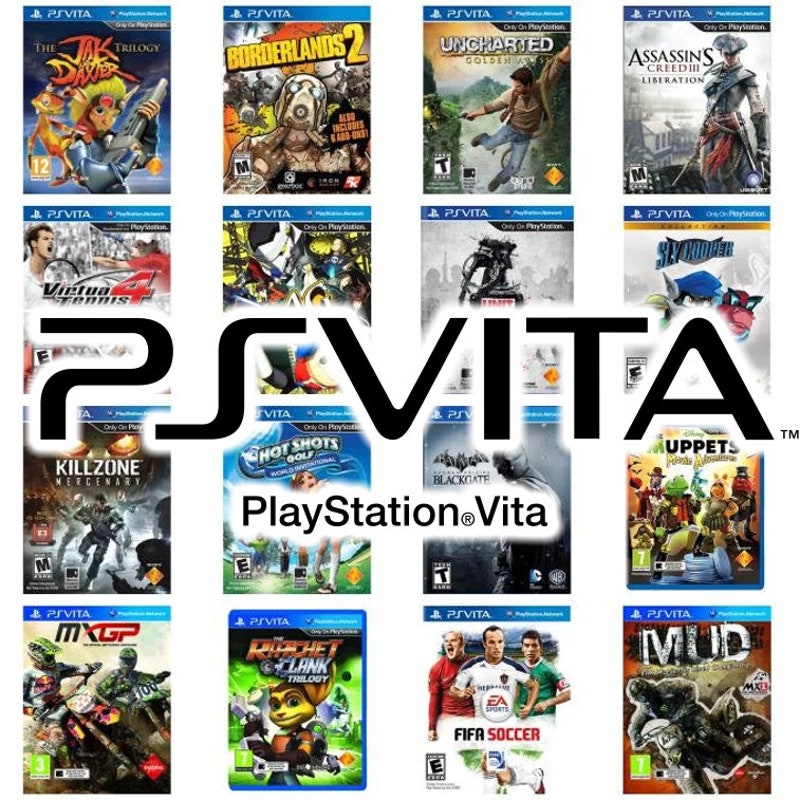 Sony Ps Vita Case - Etsy