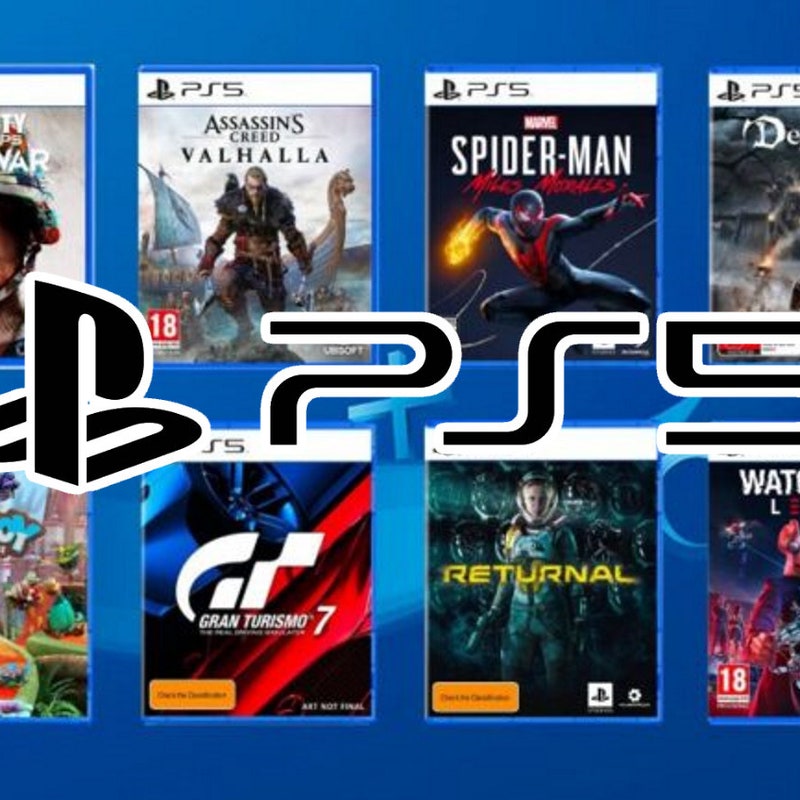 Ps5 Cover Art - Etsy