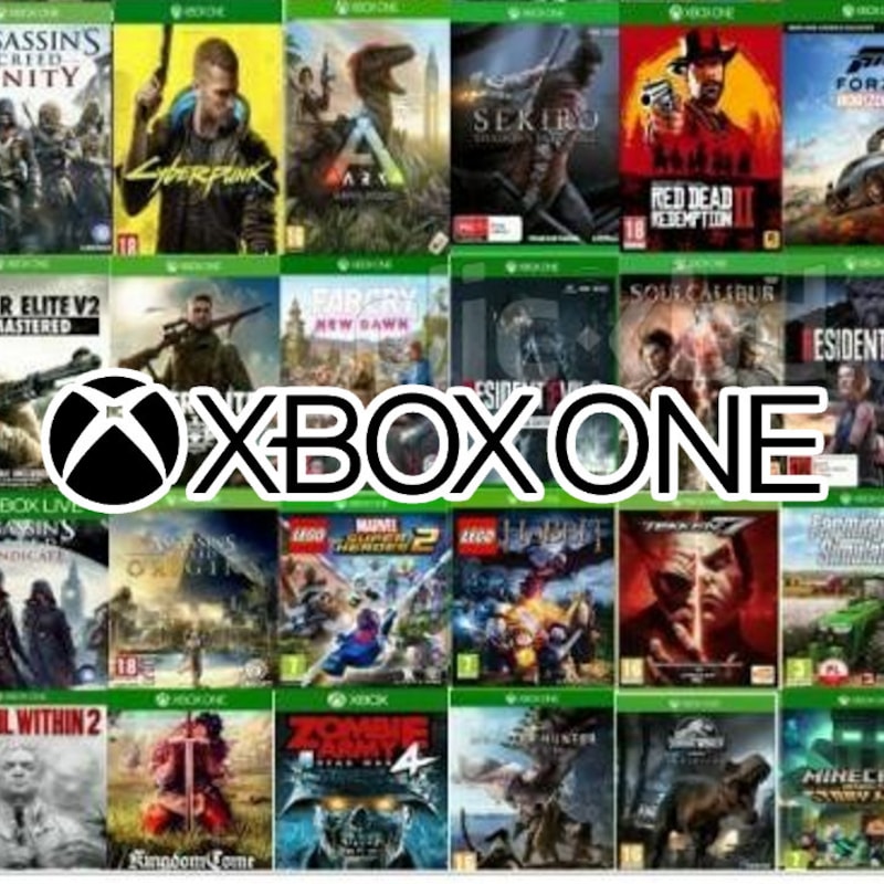 Xbox Game Covers - Etsy