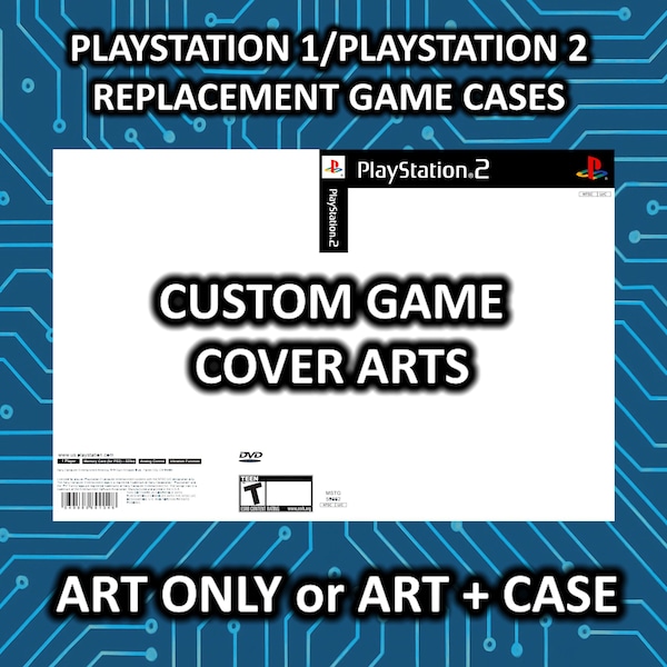 Ps2 Covers - Etsy