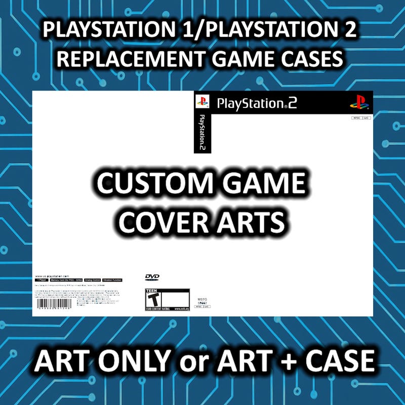Ps1 Covers - Etsy