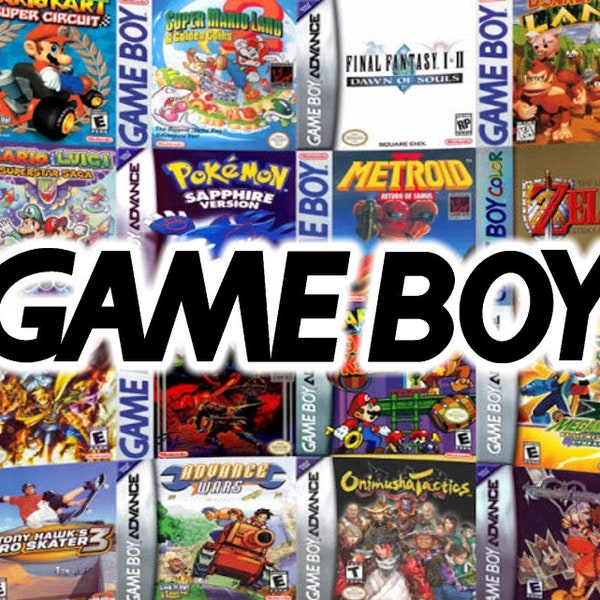 Gameboy Color Case - Etsy