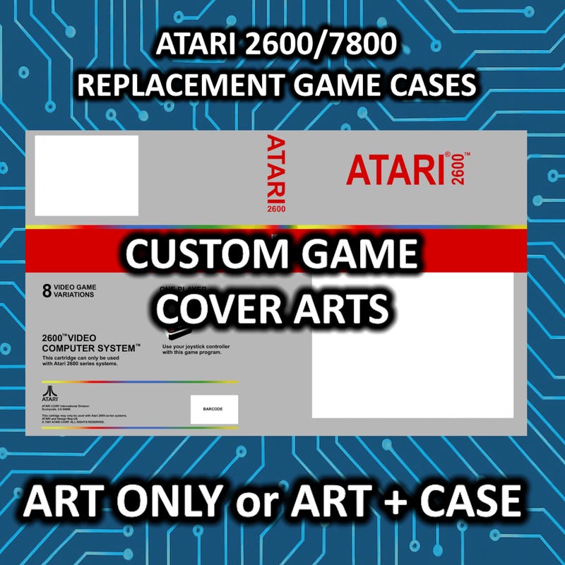 Atari 2600 - Etsy