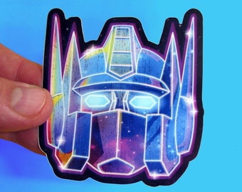 Optimus Prime - Vinyl Decal - Etsy