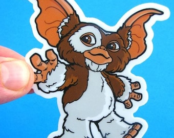 Gizmo Sticker 3" Premium Die Cut Gremlins Movie Decal for Car, Laptop ...