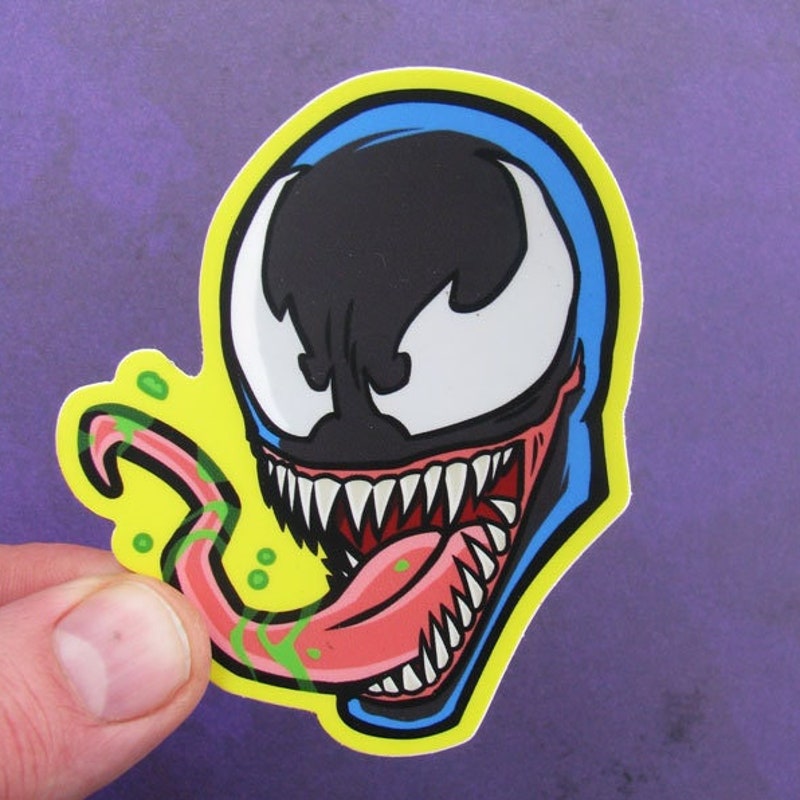 Venom Sticker - Etsy