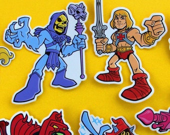 He Man Stickers | Etsy