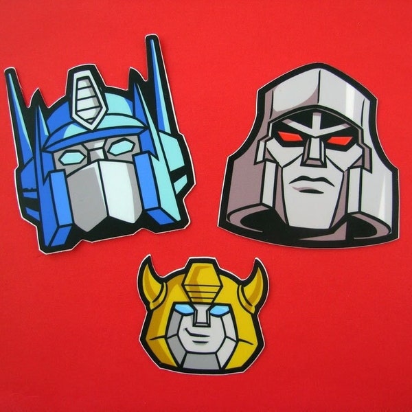 Optimus Prime Decal - Etsy