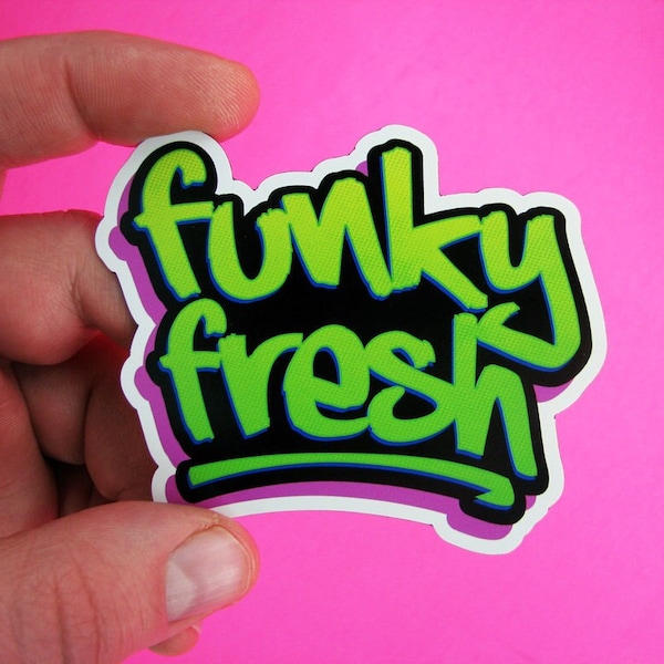 Funky Magnet - Etsy