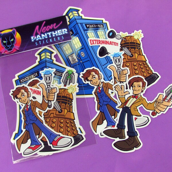 Doctor Who Decal - Etsy